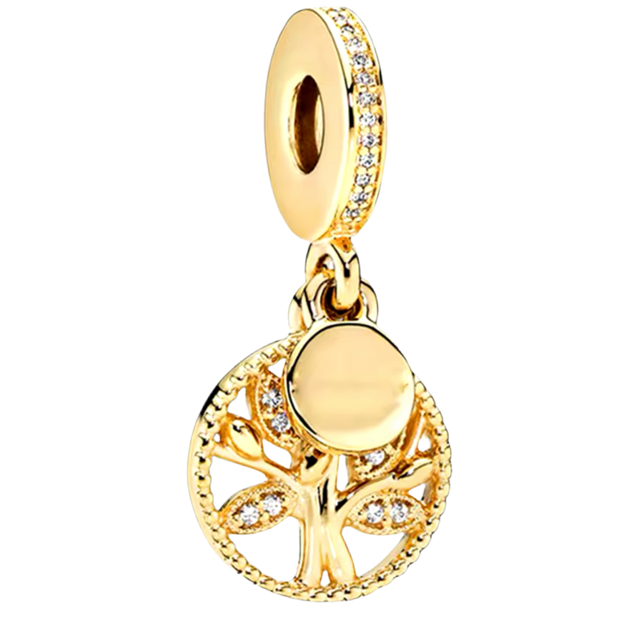 The Golden Family Tree Charm – Veva Boutique